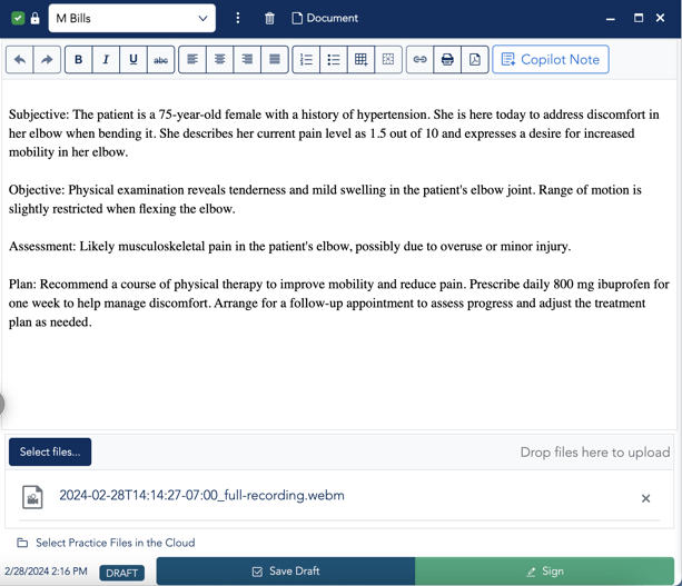 Hint Copilot: Elevate Your Patient-Centric Approach with Effortless Documentation and Communication